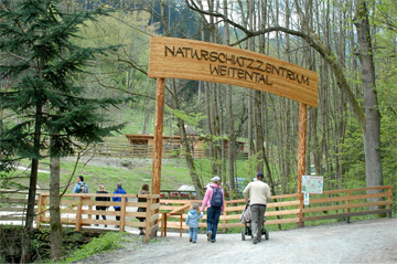 Naturschutzzentrum in der Steiermark - Weitental